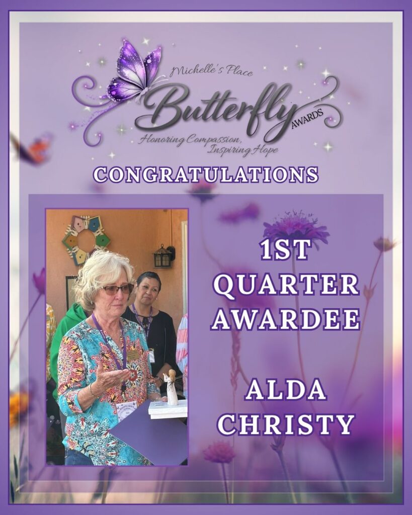 Butterfly Awards - Michelle's Place